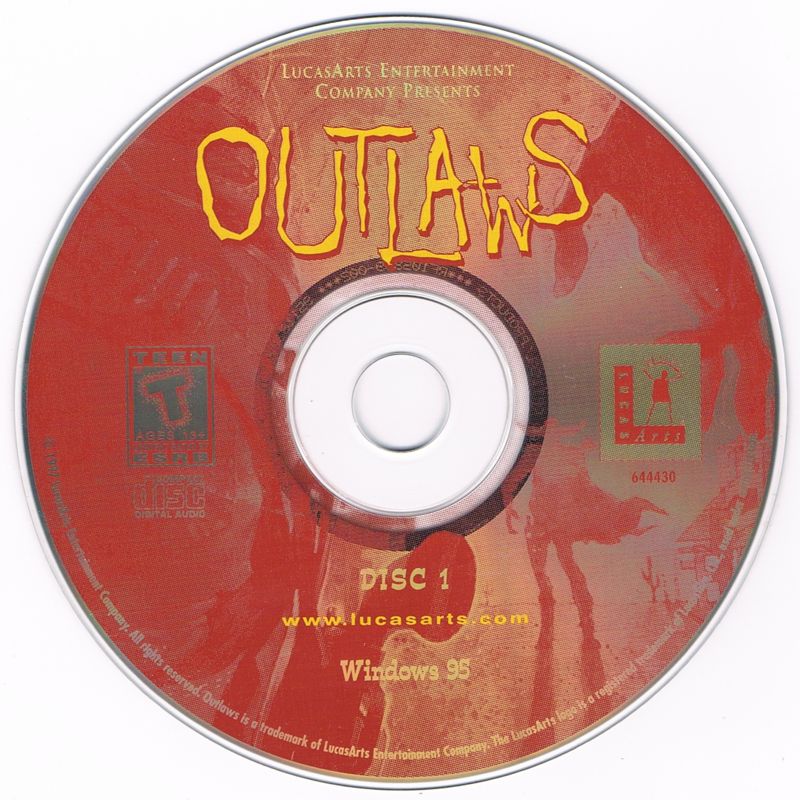 Outlaws cover or packaging material - MobyGames