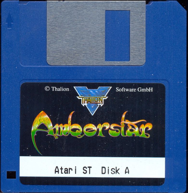 Amberstar cover or packaging material - MobyGames