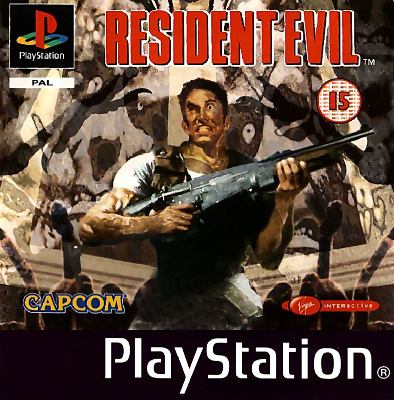 Resident Evil cover or packaging material - MobyGames
