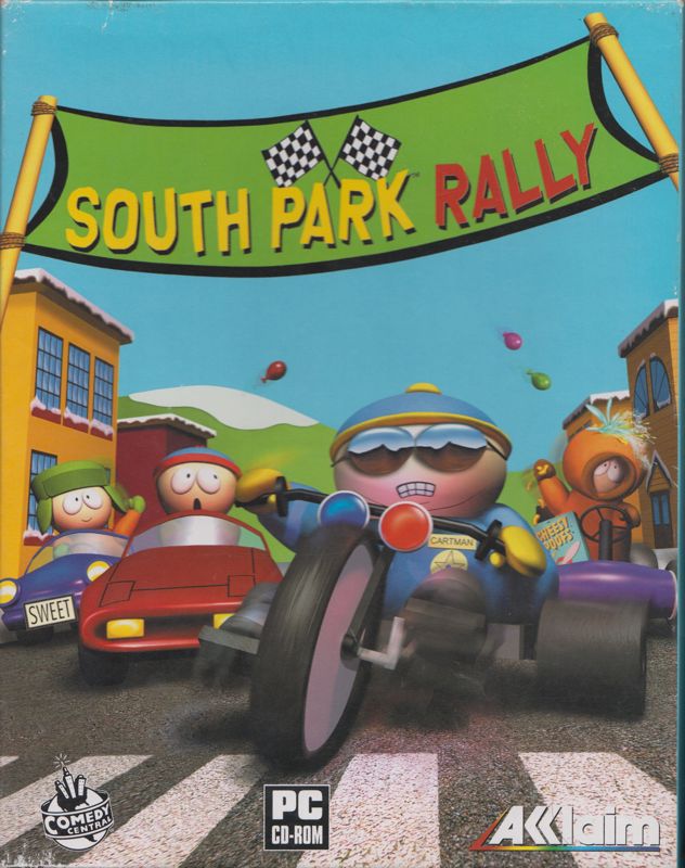South Park Rally cover or packaging material - MobyGames