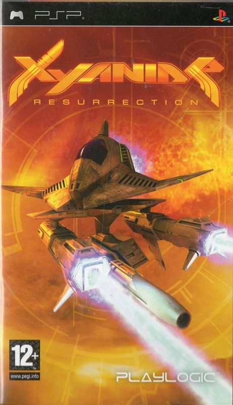 Xyanide: Resurrection cover or packaging material - MobyGames