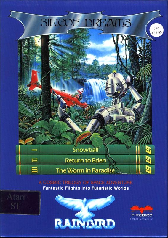 Silicon Dreams cover or packaging material - MobyGames