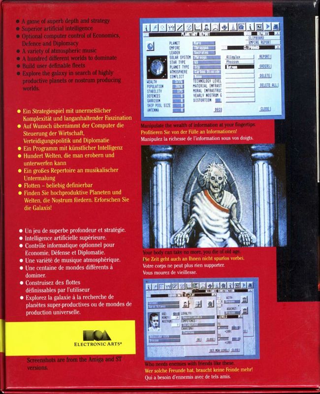 Imperium cover or packaging material - MobyGames