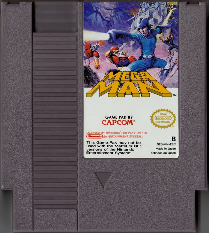 Mega Man cover or packaging material - MobyGames