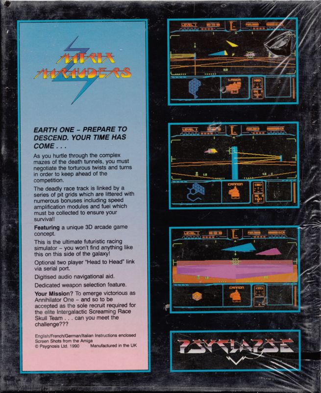 Matrix Marauders cover or packaging material - MobyGames