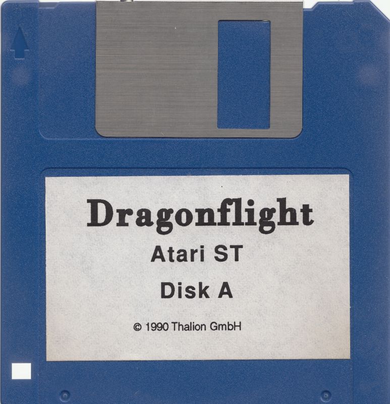 Dragonflight cover or packaging material - MobyGames