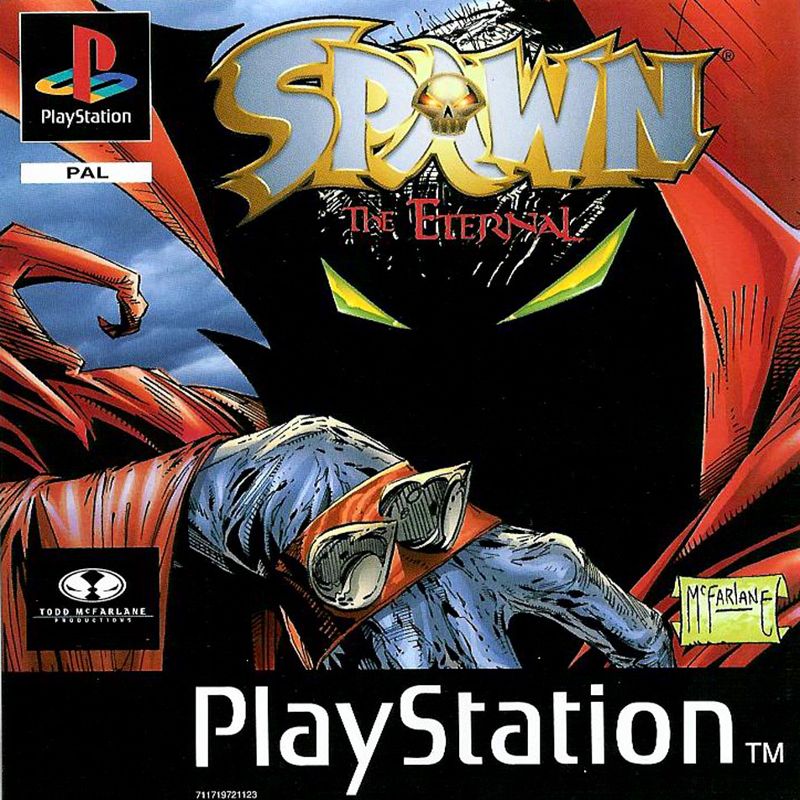 Spawn: The Eternal box covers - MobyGames
