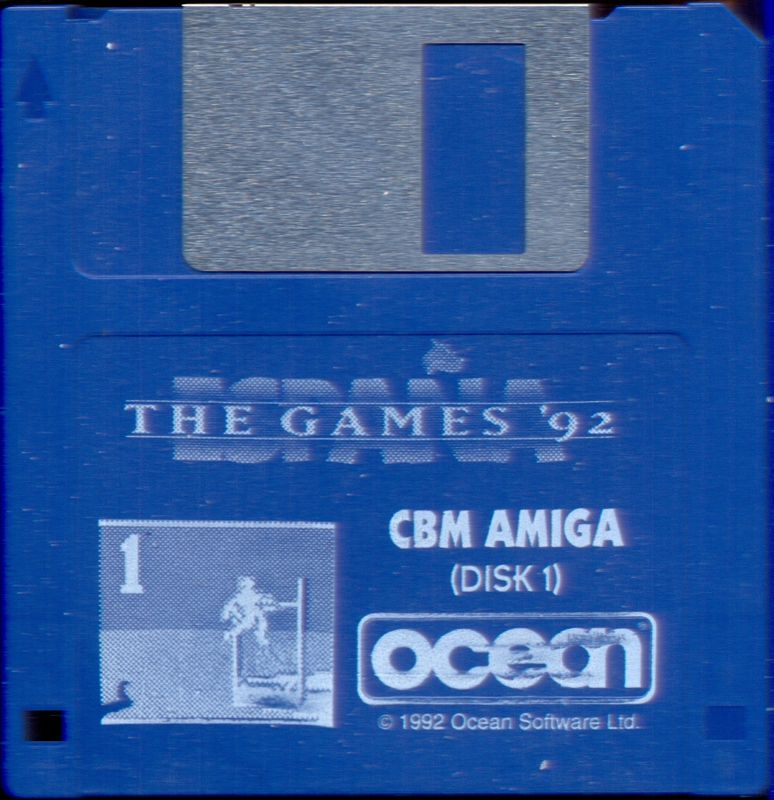 The Games '92: España cover or packaging material - MobyGames
