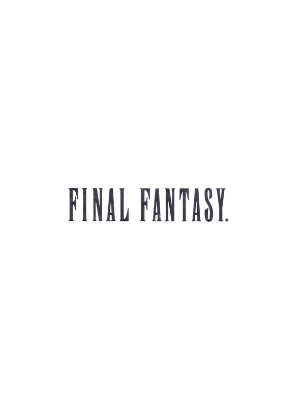 Final Fantasy: 25th Anniversary Ultimate Box cover or packaging ...