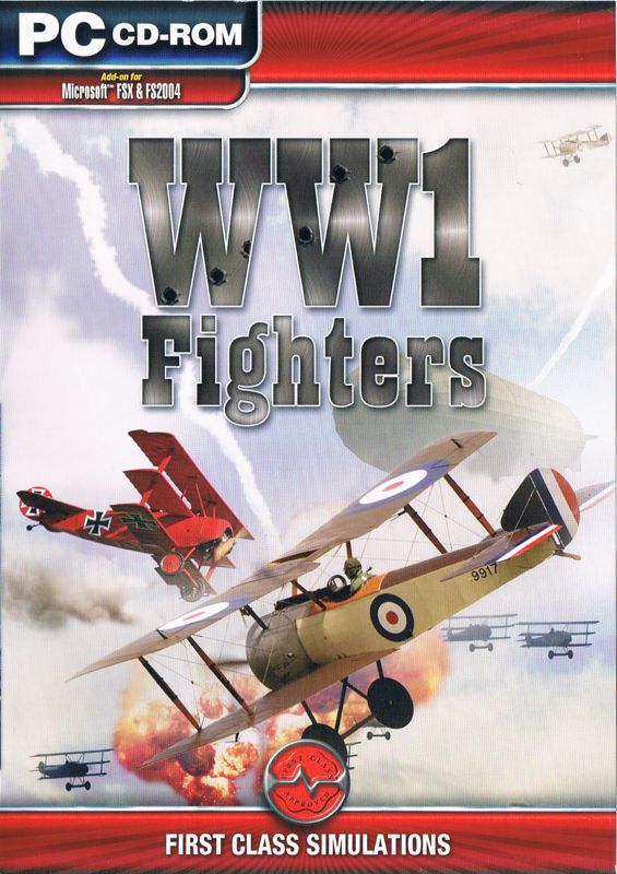 WW1 Fighters box covers - MobyGames