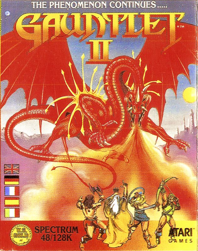 Gauntlet II cover or packaging material - MobyGames