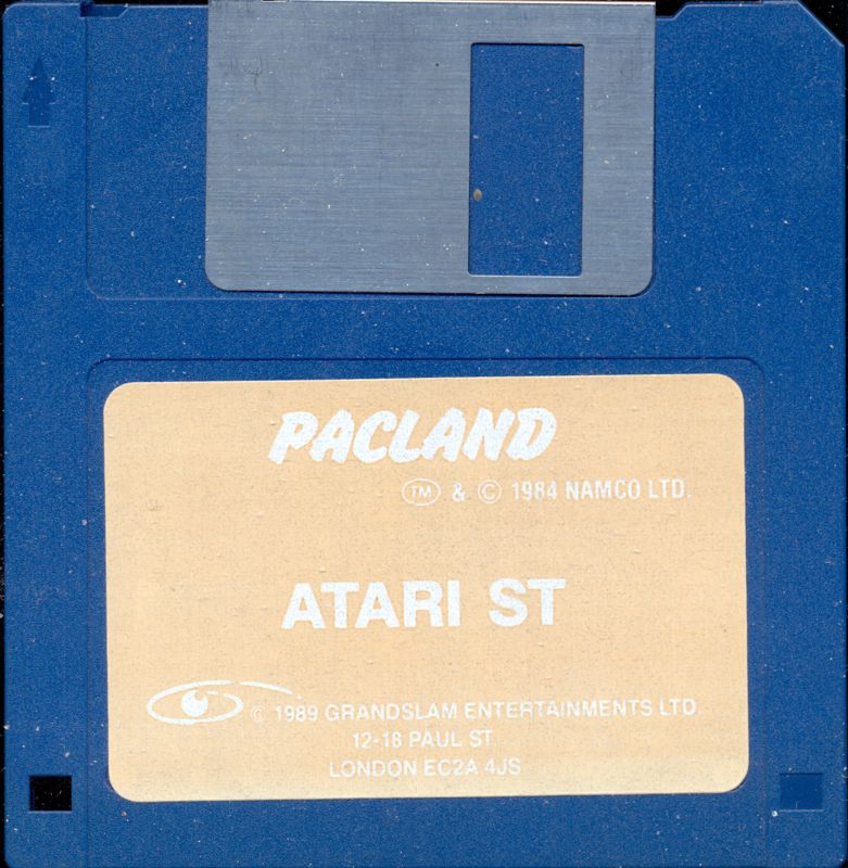 Pac-Land cover or packaging material - MobyGames