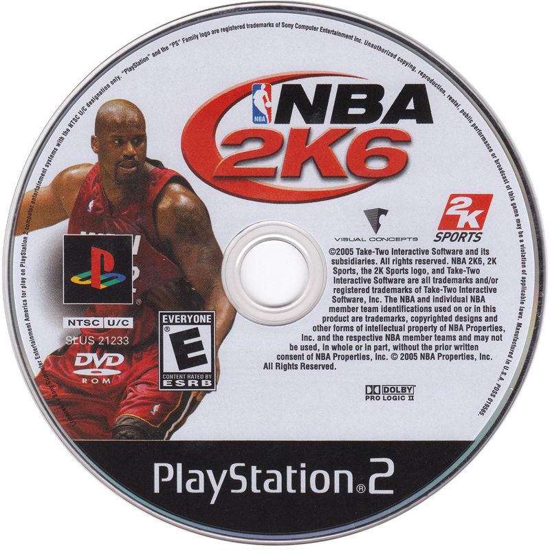 NBA 2K6 cover or packaging material - MobyGames