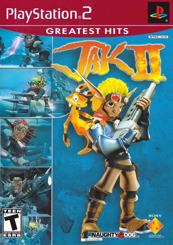 Jak II cover or packaging material - MobyGames
