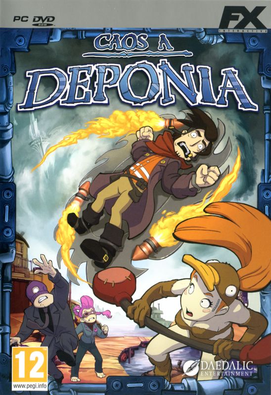 Chaos on Deponia (2012) - MobyGames