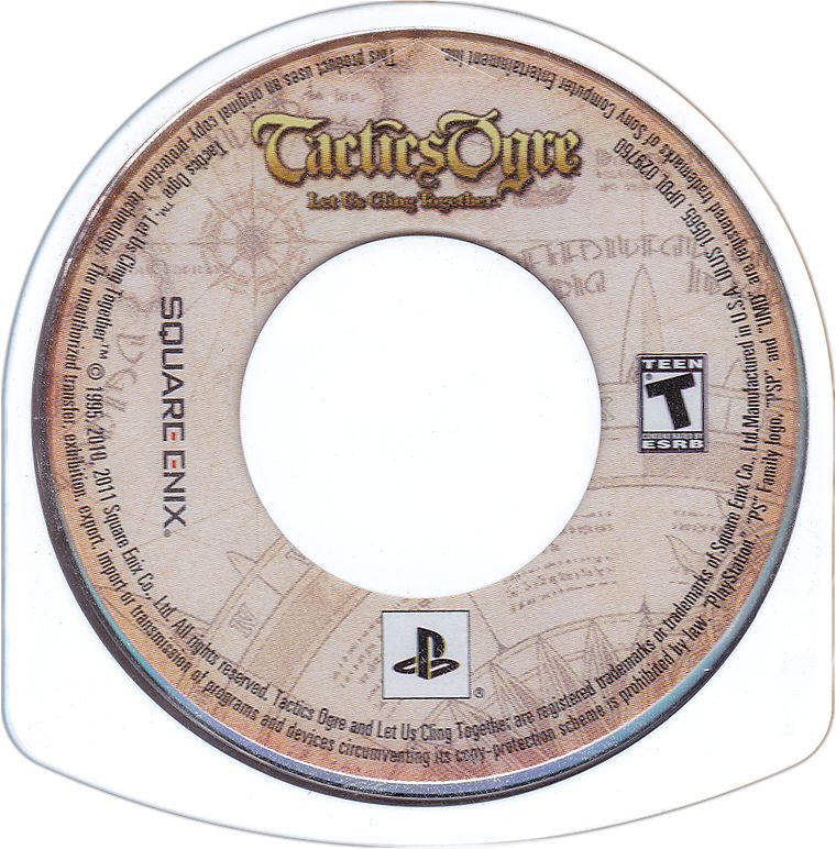 Tactics Ogre: Let Us Cling Together cover or packaging material - MobyGames