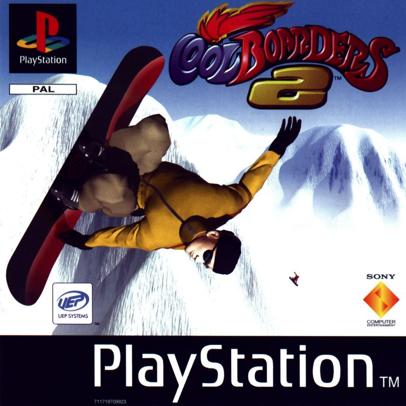 Cool Boarders 2 cover or packaging material - MobyGames