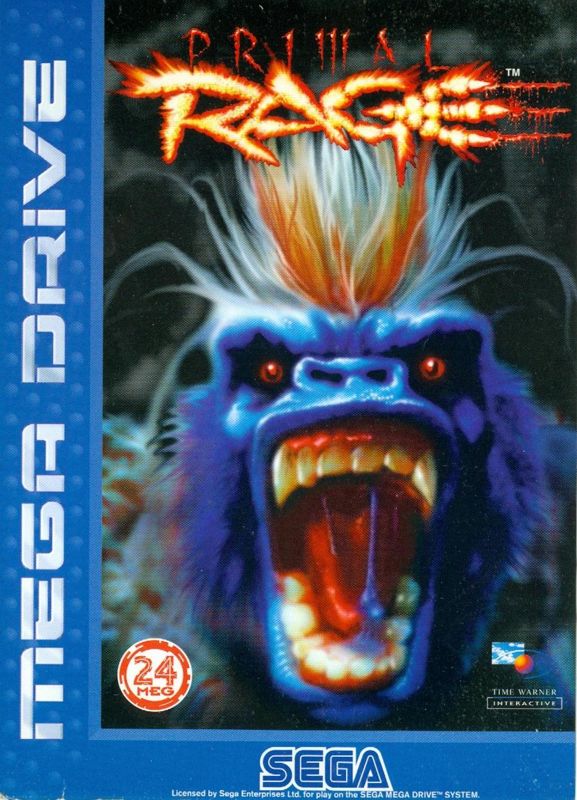 Primal Rage cover or packaging material - MobyGames