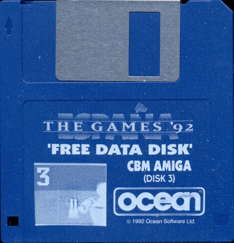 The Games '92: España cover or packaging material - MobyGames