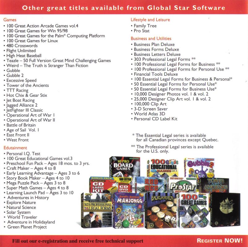 Special Edition Fly! 2K cover or packaging material - MobyGames