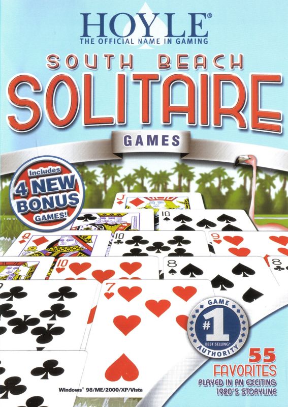 Hoyle South Beach Solitaire (2007) - MobyGames