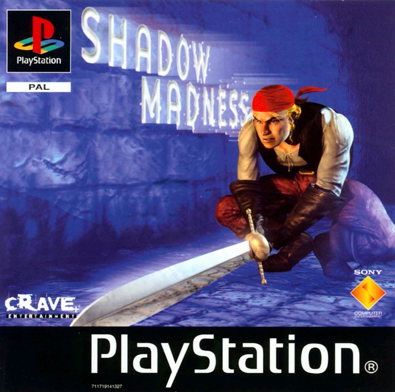 Shadow Madness cover or packaging material - MobyGames