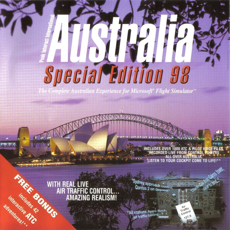 Australia Special Edition 98 cover or packaging material - MobyGames