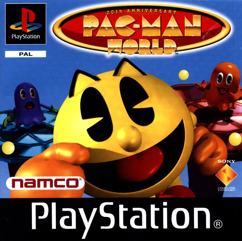 Pac-Man World 20th Anniversary cover or packaging material - MobyGames