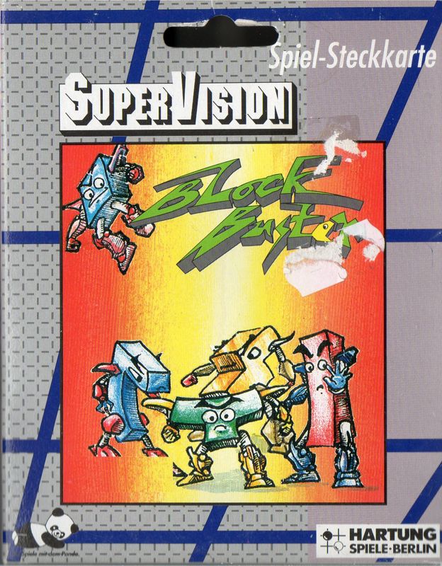 Block Buster (1992) - MobyGames