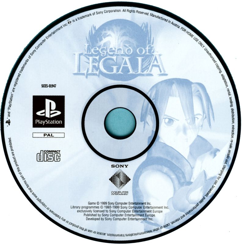 Legend of Legaia cover or packaging material - MobyGames