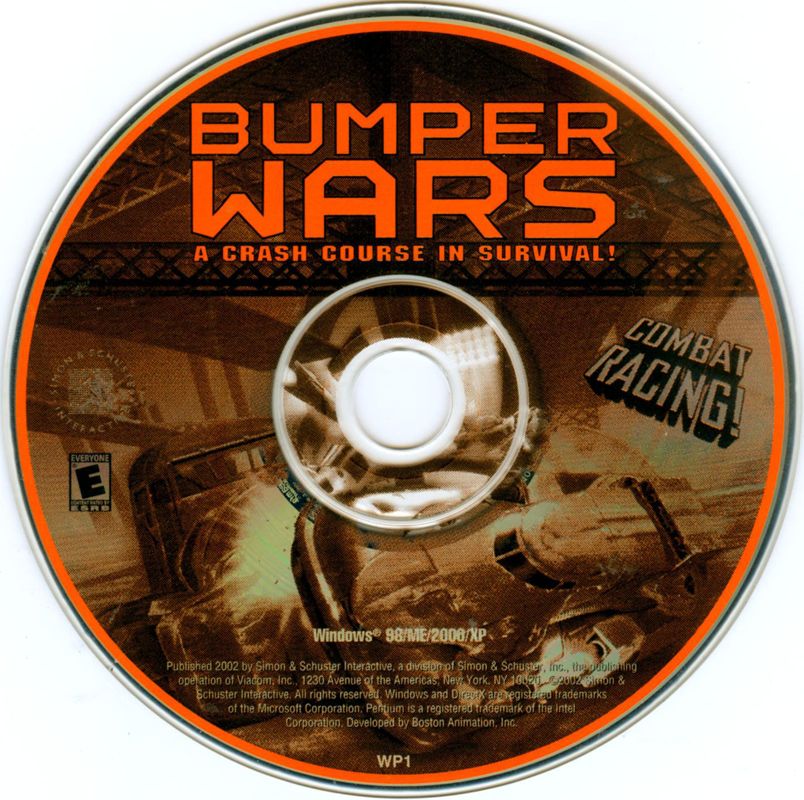 Bumper Wars cover or packaging material - MobyGames
