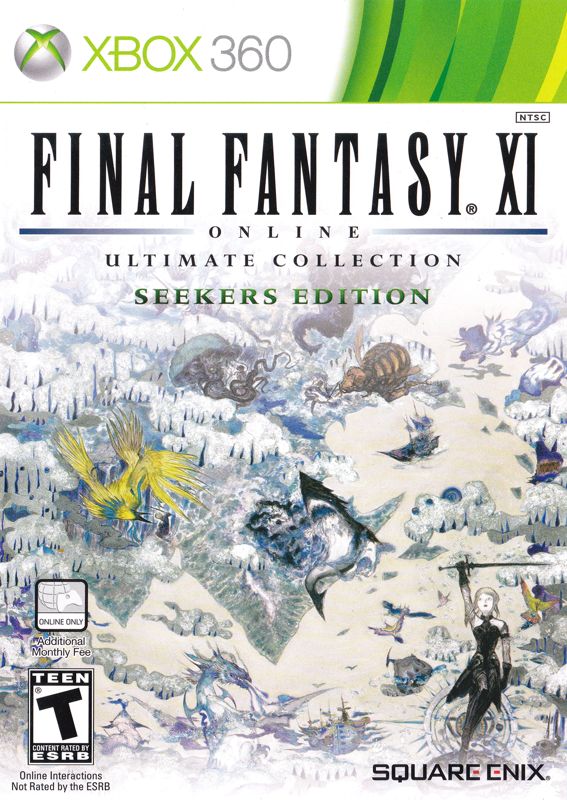 Final Fantasy XI Online: Ultimate Collection - Seekers Edition cover or ...
