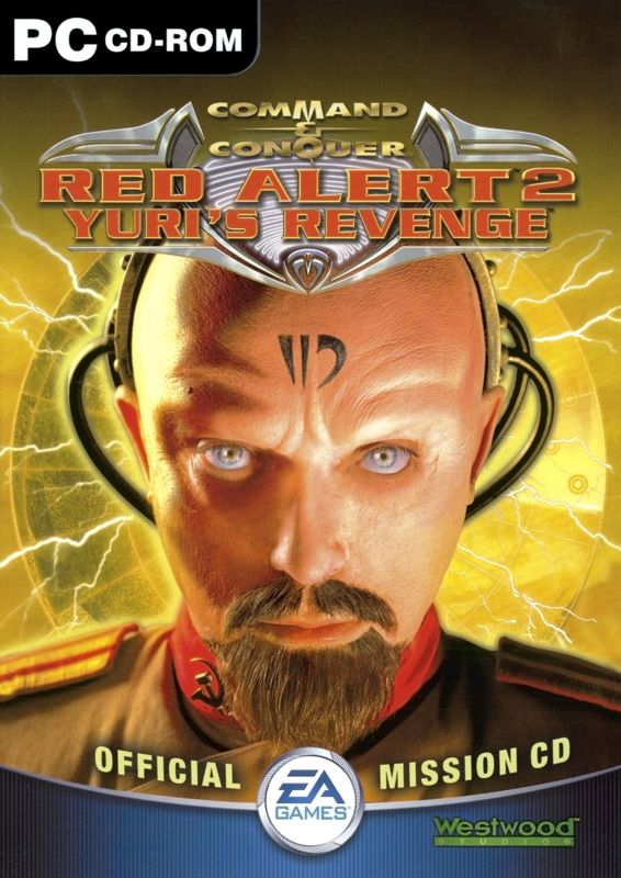 Command & Conquer: Yuri's Revenge cover or packaging material - MobyGames