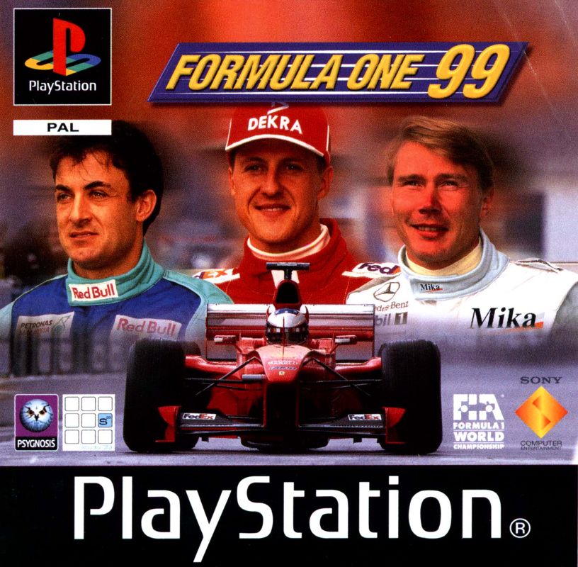 Formula One 99 cover or packaging material - MobyGames