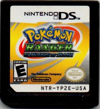 Pokémon Ranger: Shadows of Almia cover or packaging material - MobyGames