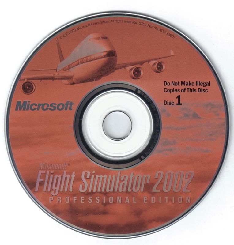 Microsoft Flight Simulator 2002: Professional Edition cover or ...