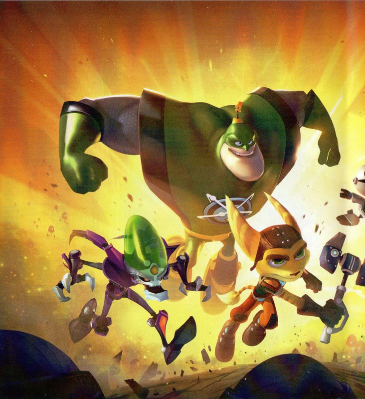 Ratchet & Clank: All 4 One cover or packaging material - MobyGames