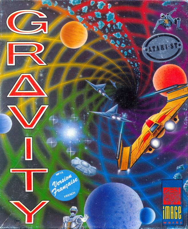 Gravity cover or packaging material - MobyGames