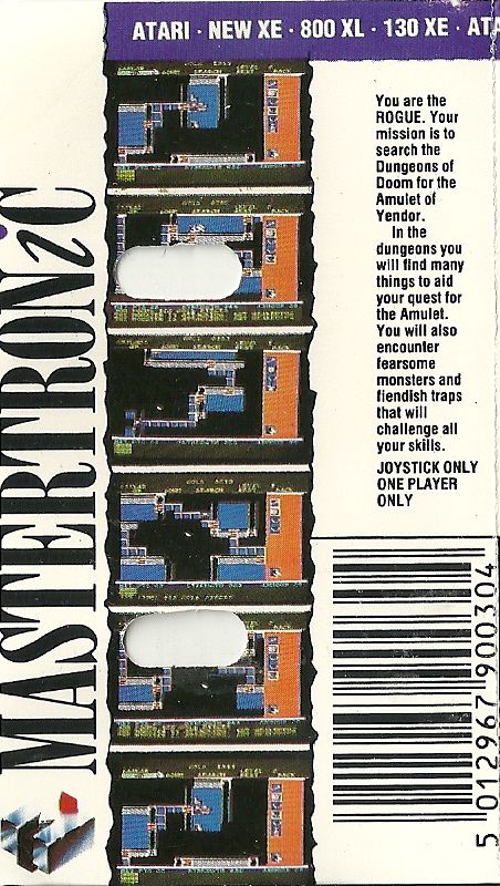 Rogue cover or packaging material - MobyGames