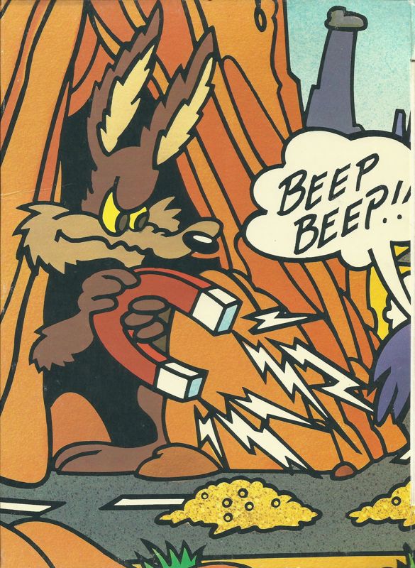 Road Runner cover or packaging material - MobyGames