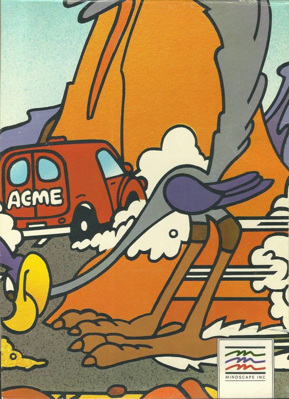 Road Runner cover or packaging material - MobyGames