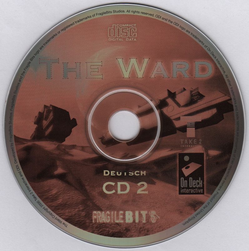 The Ward cover or packaging material - MobyGames