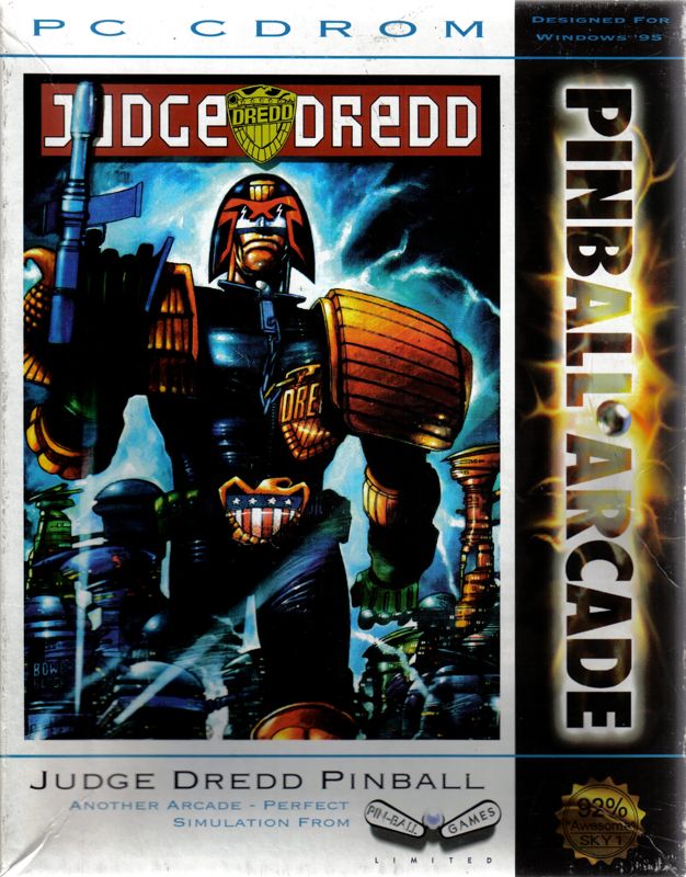 Judge Dredd Pinball (1998) - MobyGames
