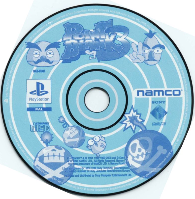 Point Blank 3 cover or packaging material - MobyGames