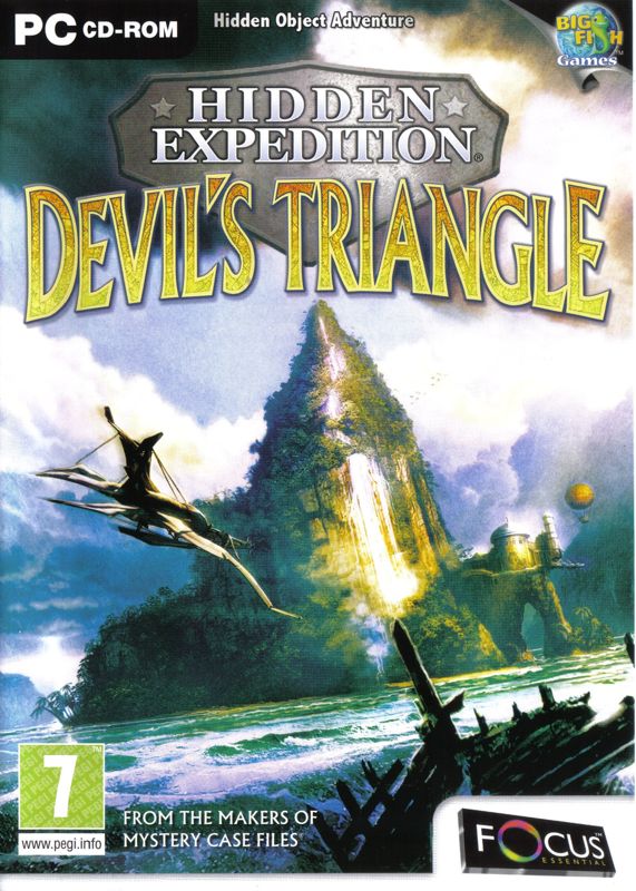 Hidden Expedition: Devil's Triangle cover or packaging material - MobyGames