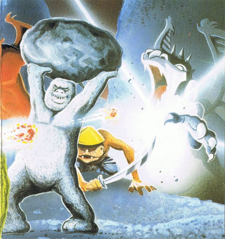 Karnov cover or packaging material - MobyGames