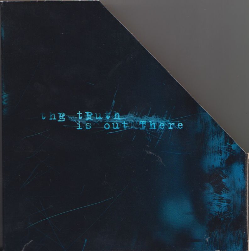 The X-Files Game cover or packaging material - MobyGames