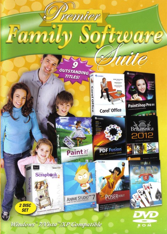 Premier Family Software Suite (2012) - MobyGames