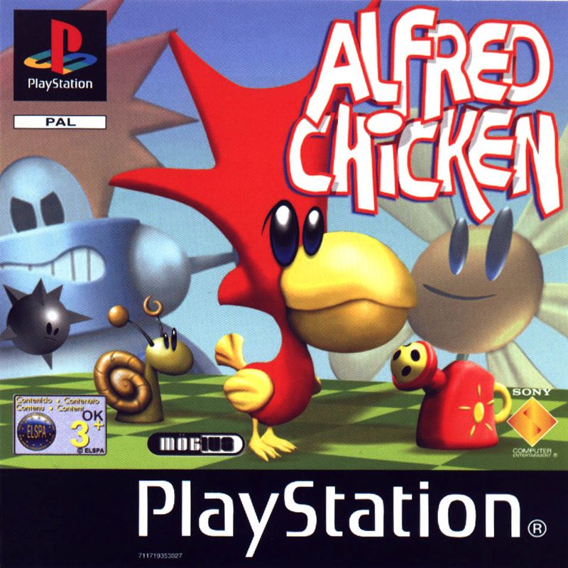 Alfred Chicken cover or packaging material - MobyGames