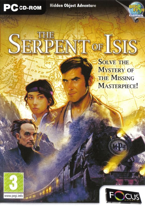 The Serpent of Isis (2009) - MobyGames